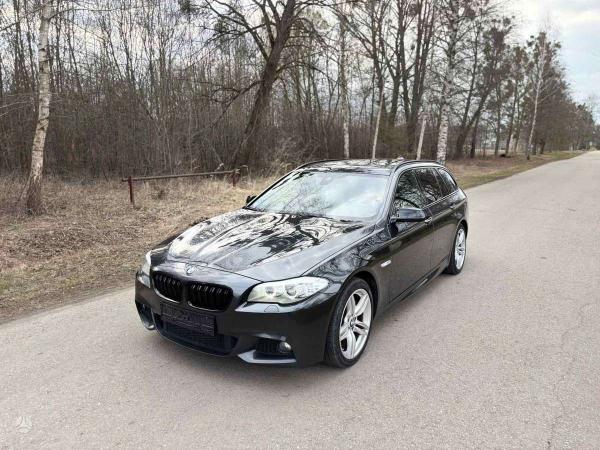 Grey BMW 530 2013 in Kaunas, with an engine capacity of 2.99 L and mileage of 288 thousand km for 5300 €, photo 9 on AUTOMOTO.COM.LV