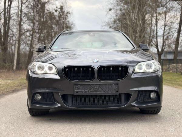 Grey BMW 530 2013 in Kaunas, with an engine capacity of 2.99 L and mileage of 288 thousand km for 5300 €, photo 10 on AUTOMOTO.COM.LV