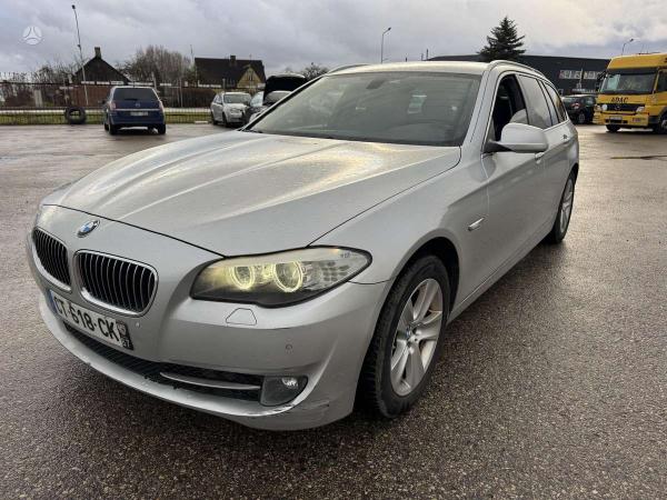 Grey BMW 530 2013 in Marijampole, with an engine capacity of 2.99 L and mileage of 337 thousand km for 7485 €, photo 1 on AUTOMOTO.COM.LV