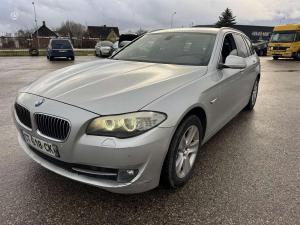 Pelēks BMW 530 2013 Marijampole, ar dzinēja tilpumu 2.99 L un nobraukumu 337 tūkst. km par 7485 €, foto  vietnē AUTOMOTO.COM.LV