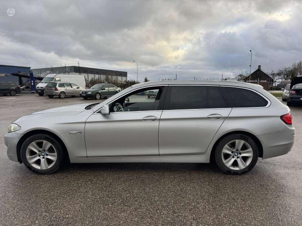 Grey BMW 530 2013 in Marijampole, with an engine capacity of 2.99 L and mileage of 337 thousand km for 7485 €, photo 2 on AUTOMOTO.COM.LV