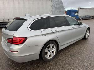 Pelēks BMW 530 2013 Marijampole, ar dzinēja tilpumu 2.99 L un nobraukumu 337 tūkst. km par 7485 €, foto 5 vietnē AUTOMOTO.COM.LV