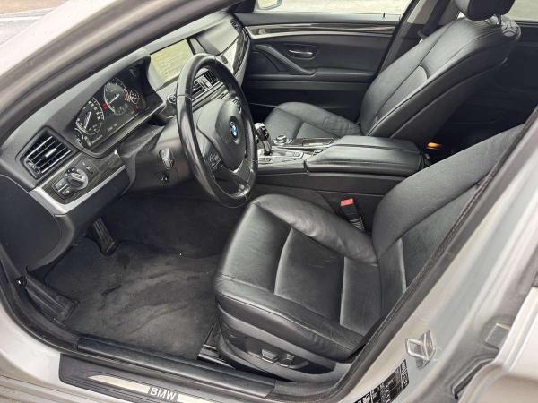 Grey BMW 530 2013 in Marijampole, with an engine capacity of 2.99 L and mileage of 337 thousand km for 7485 €, photo 9 on AUTOMOTO.COM.LV