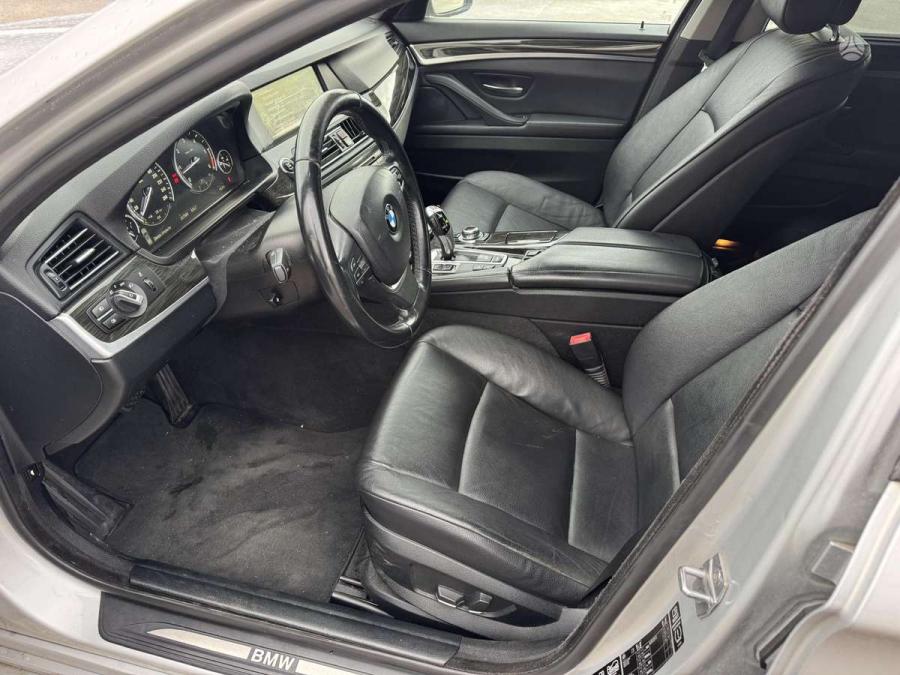 Pelēks BMW 530 2013 Marijampole, ar dzinēja tilpumu 2.99 L un nobraukumu 337 tūkst. km par 7485 €, foto 9 vietnē AUTOMOTO.COM.LV