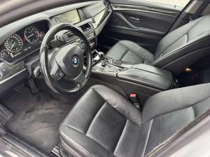 Pelēks BMW 530 2013 Marijampole, ar dzinēja tilpumu 2.99 L un nobraukumu 337 tūkst. km par 7485 €, foto 11 vietnē AUTOMOTO.COM.LV
