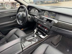 Pelēks BMW 530 2013 Marijampole, ar dzinēja tilpumu 2.99 L un nobraukumu 337 tūkst. km par 7485 €, foto 18 vietnē AUTOMOTO.COM.LV