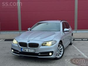 Pelēks BMW 530 2013 Jelgava, ar dzinēja tilpumu 3.00 L un nobraukumu 365 tūkst. km par 7950 €, foto  vietnē AUTOMOTO.COM.LV