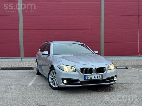 Grey BMW 530 2013 in Jelgava, with an engine capacity of 3.00 L and mileage of 365 thousand km for 7950 €, photo 2 on AUTOMOTO.COM.LV