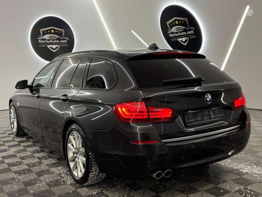Pelēks BMW 530 2013 Marijampole, ar dzinēja tilpumu 2.99 L un nobraukumu 239 tūkst. km par 13650 €, foto 33 vietnē AUTOMOTO.COM.LV