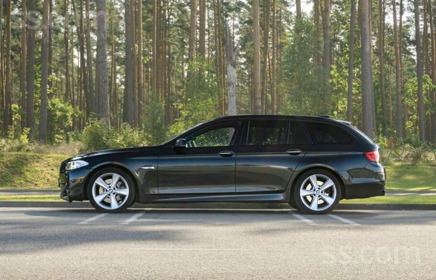 Pelēks BMW 530 2013 Rīga, ar dzinēja tilpumu 3.00 L un nobraukumu 396 tūkst. km par 7190 €, foto 4 vietnē AUTOMOTO.COM.LV
