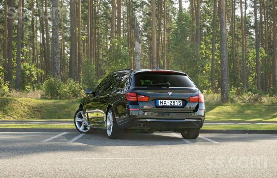 Pelēks BMW 530 2013 Rīga, ar dzinēja tilpumu 3.00 L un nobraukumu 396 tūkst. km par 7190 €, foto 7 vietnē AUTOMOTO.COM.LV