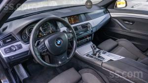 Pelēks BMW 530 2013 Rīga, ar dzinēja tilpumu 3.00 L un nobraukumu 396 tūkst. km par 7190 €, foto 9 vietnē AUTOMOTO.COM.LV