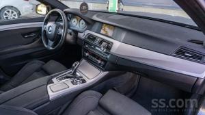 Pelēks BMW 530 2013 Rīga, ar dzinēja tilpumu 3.00 L un nobraukumu 396 tūkst. km par 7190 €, foto 10 vietnē AUTOMOTO.COM.LV