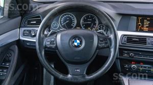 Pelēks BMW 530 2013 Rīga, ar dzinēja tilpumu 3.00 L un nobraukumu 396 tūkst. km par 7190 €, foto 13 vietnē AUTOMOTO.COM.LV
