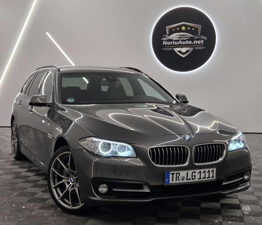 Pelēks BMW 530 2013 Marijampole, ar dzinēja tilpumu 2.99 L un nobraukumu 155 tūkst. km par 12850 €, foto 1 vietnē AUTOMOTO.COM.LV