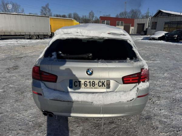 Pelēks BMW 530 2013 Marijampole, ar dzinēja tilpumu 2.99 L un nobraukumu 337 tūkst. km par 7600 €, foto 4 vietnē AUTOMOTO.COM.LV