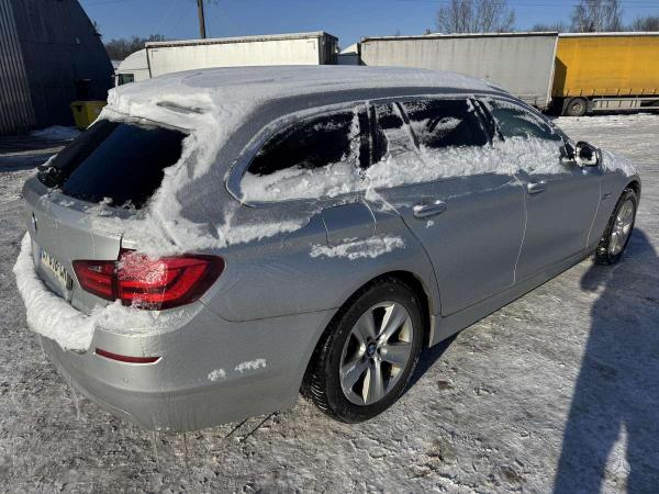 Pelēks BMW 530 2013 Marijampole, ar dzinēja tilpumu 2.99 L un nobraukumu 337 tūkst. km par 7600 €, foto 5 vietnē AUTOMOTO.COM.LV