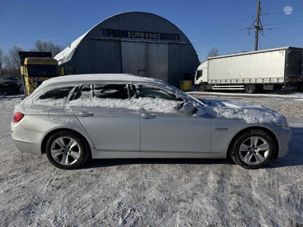 Pelēks BMW 530 2013 Marijampole, ar dzinēja tilpumu 2.99 L un nobraukumu 337 tūkst. km par 7600 €, foto 6 vietnē AUTOMOTO.COM.LV