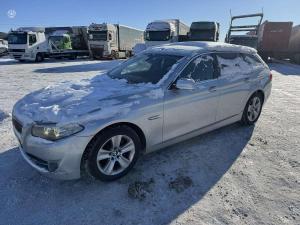 Grey BMW 530 2013 in Marijampole, with an engine capacity of 2.99 L and mileage of 337 thousand km for 7485 €, photo  on AUTOMOTO.COM.LV