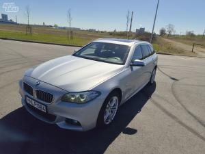 Grey BMW 530 2013 in Klaipeda, with an engine capacity of 3.00 L and mileage of 332 thousand km for 11300 €, photo  on AUTOMOTO.COM.LV