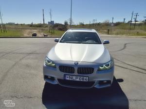 Grey BMW 530 2013 in Klaipeda, with an engine capacity of 3.00 L and mileage of 332 thousand km for 11300 €, photo 3 on AUTOMOTO.COM.LV