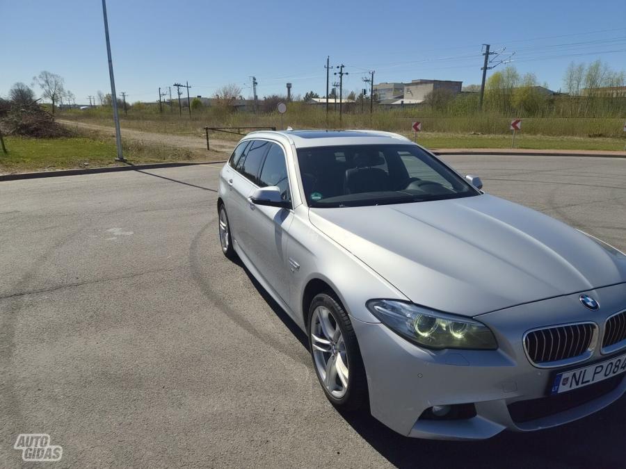 Grey BMW 530 2013 in Klaipeda, with an engine capacity of 3.00 L and mileage of 332 thousand km for 11300 €, photo 4 on AUTOMOTO.COM.LV
