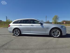 Grey BMW 530 2013 in Klaipeda, with an engine capacity of 3.00 L and mileage of 332 thousand km for 11300 €, photo 5 on AUTOMOTO.COM.LV