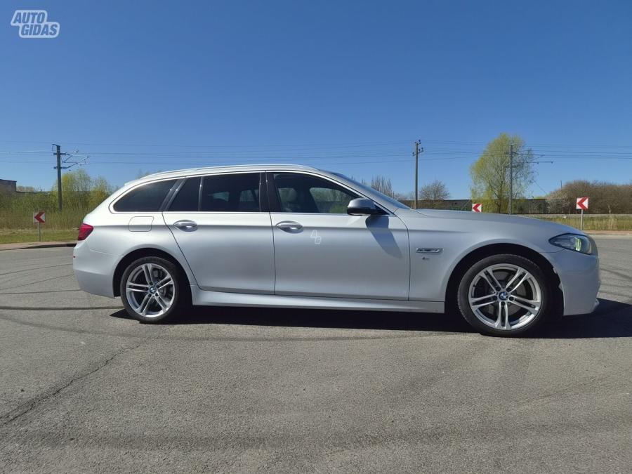Grey BMW 530 2013 in Klaipeda, with an engine capacity of 3.00 L and mileage of 332 thousand km for 11300 €, photo 5 on AUTOMOTO.COM.LV