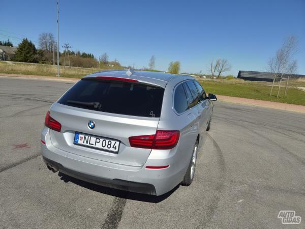 Grey BMW 530 2013 in Klaipeda, with an engine capacity of 3.00 L and mileage of 332 thousand km for 11300 €, photo 5 on AUTOMOTO.COM.LV