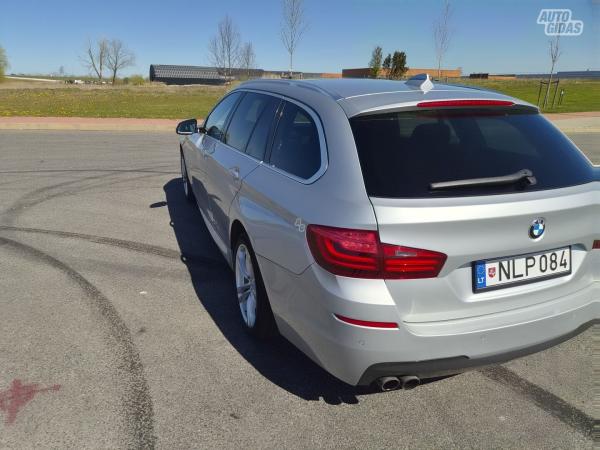 Grey BMW 530 2013 in Klaipeda, with an engine capacity of 3.00 L and mileage of 332 thousand km for 11300 €, photo 6 on AUTOMOTO.COM.LV