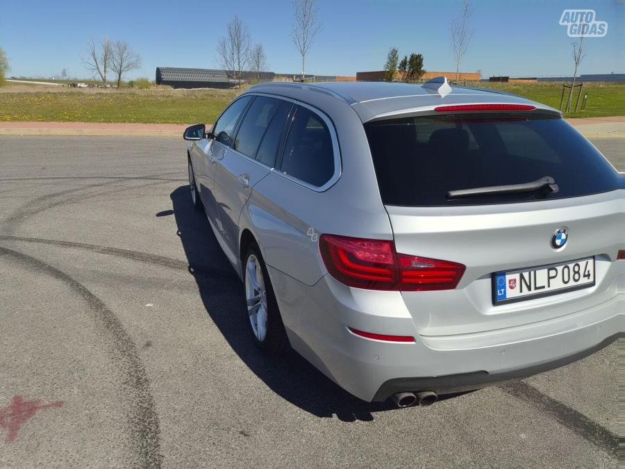 Grey BMW 530 2013 in Klaipeda, with an engine capacity of 3.00 L and mileage of 332 thousand km for 11300 €, photo 7 on AUTOMOTO.COM.LV