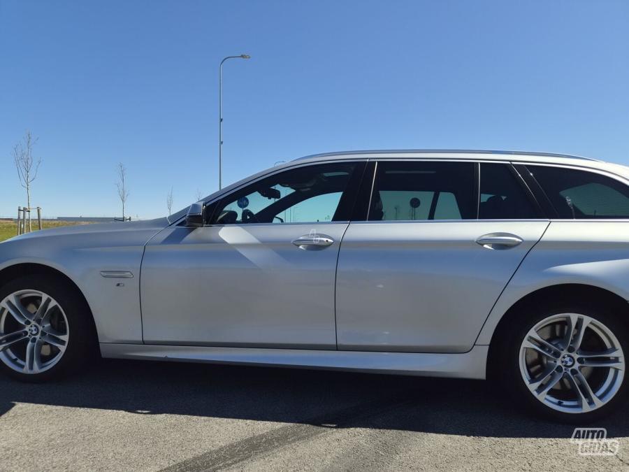 Grey BMW 530 2013 in Klaipeda, with an engine capacity of 3.00 L and mileage of 332 thousand km for 11300 €, photo 8 on AUTOMOTO.COM.LV