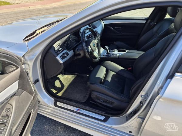 Grey BMW 530 2013 in Klaipeda, with an engine capacity of 3.00 L and mileage of 332 thousand km for 11300 €, photo 9 on AUTOMOTO.COM.LV