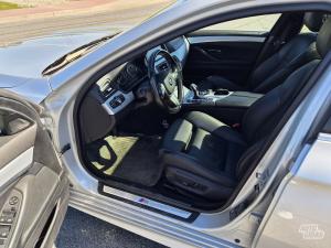 Grey BMW 530 2013 in Klaipeda, with an engine capacity of 3.00 L and mileage of 332 thousand km for 11300 €, photo 10 on AUTOMOTO.COM.LV