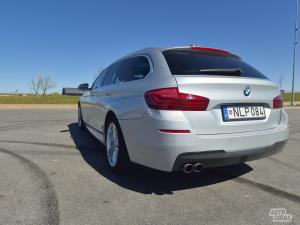 Grey BMW 530 2013 in Klaipeda, with an engine capacity of 3.00 L and mileage of 332 thousand km for 11300 €, photo 11 on AUTOMOTO.COM.LV