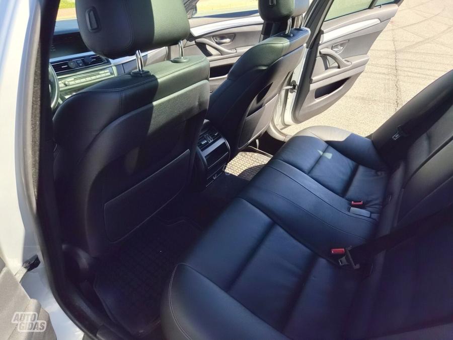 Grey BMW 530 2013 in Klaipeda, with an engine capacity of 3.00 L and mileage of 332 thousand km for 11300 €, photo 12 on AUTOMOTO.COM.LV