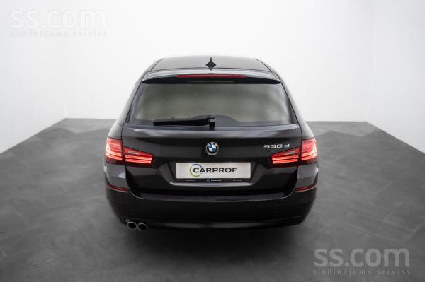Pelēks BMW 530 2013 Rīga, ar dzinēja tilpumu 3.00 L un nobraukumu 322 tūkst. km par 9499 €, foto 5 vietnē AUTOMOTO.COM.LV