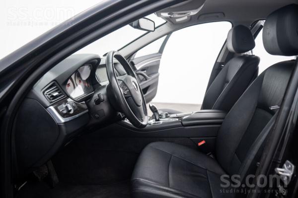 Pelēks BMW 530 2013 Rīga, ar dzinēja tilpumu 3.00 L un nobraukumu 322 tūkst. km par 9499 €, foto 7 vietnē AUTOMOTO.COM.LV