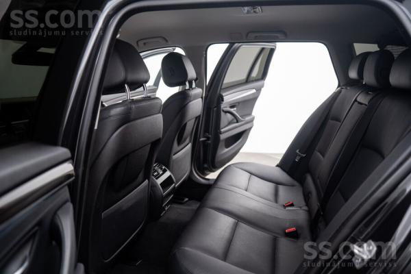 Pelēks BMW 530 2013 Rīga, ar dzinēja tilpumu 3.00 L un nobraukumu 322 tūkst. km par 9499 €, foto 8 vietnē AUTOMOTO.COM.LV