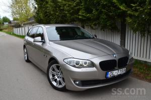 Grey BMW 530 2013 in Riga, with an engine capacity of 3.00 L and mileage of 287 thousand km for 8200 €, photo  on AUTOMOTO.COM.LV