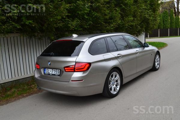Pelēks BMW 530 2013 Rīga, ar dzinēja tilpumu 3.00 L un nobraukumu 287 tūkst. km par 8200 €, foto 2 vietnē AUTOMOTO.COM.LV