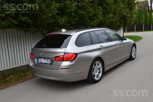 Серый БМВ 530 2013 в Рига, объемом двигателя 3.00 л и пробегом 287 тыс. км за 8200 €, фото 3 на AUTOMOTO.COM.LV