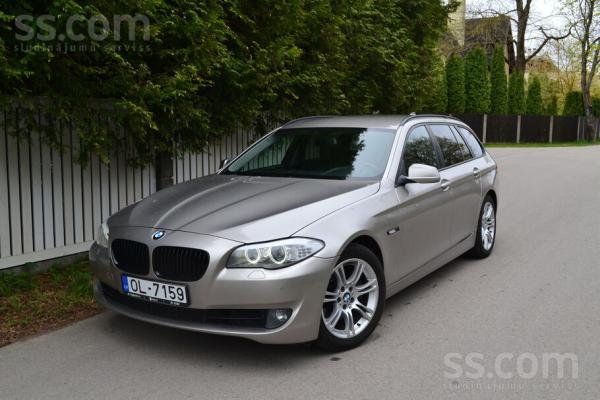 Pelēks BMW 530 2013 Rīga, ar dzinēja tilpumu 3.00 L un nobraukumu 287 tūkst. km par 8200 €, foto 5 vietnē AUTOMOTO.COM.LV