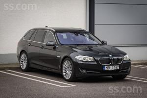 Grey BMW 530 2013 in Riga, with an engine capacity of 3.00 L and mileage of 347 thousand km for 7900 €, photo 4 on AUTOMOTO.COM.LV