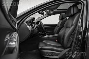 Grey BMW 530 2013 in Riga, with an engine capacity of 3.00 L and mileage of 347 thousand km for 7900 €, photo 11 on AUTOMOTO.COM.LV