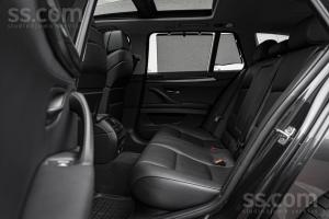 Grey BMW 530 2013 in Riga, with an engine capacity of 3.00 L and mileage of 347 thousand km for 7900 €, photo 13 on AUTOMOTO.COM.LV