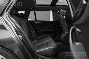 Grey BMW 530 2013 in Riga, with an engine capacity of 3.00 L and mileage of 347 thousand km for 7900 €, photo 14 on AUTOMOTO.COM.LV