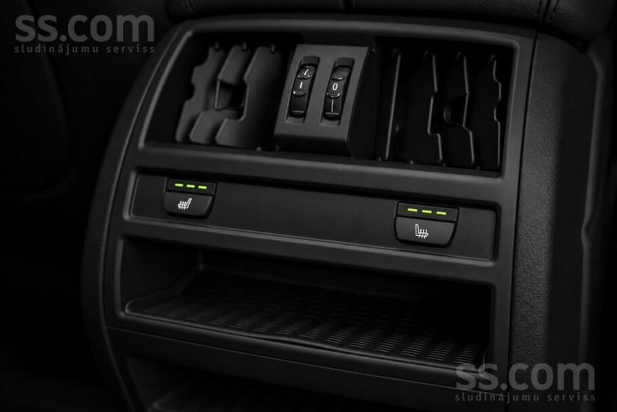 Grey BMW 530 2013 in Riga, with an engine capacity of 3.00 L and mileage of 347 thousand km for 7900 €, photo 16 on AUTOMOTO.COM.LV