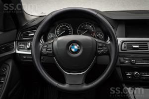 Grey BMW 530 2013 in Riga, with an engine capacity of 3.00 L and mileage of 347 thousand km for 7900 €, photo 21 on AUTOMOTO.COM.LV