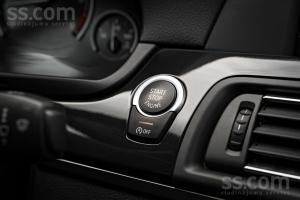 Grey BMW 530 2013 in Riga, with an engine capacity of 3.00 L and mileage of 347 thousand km for 7900 €, photo 23 on AUTOMOTO.COM.LV